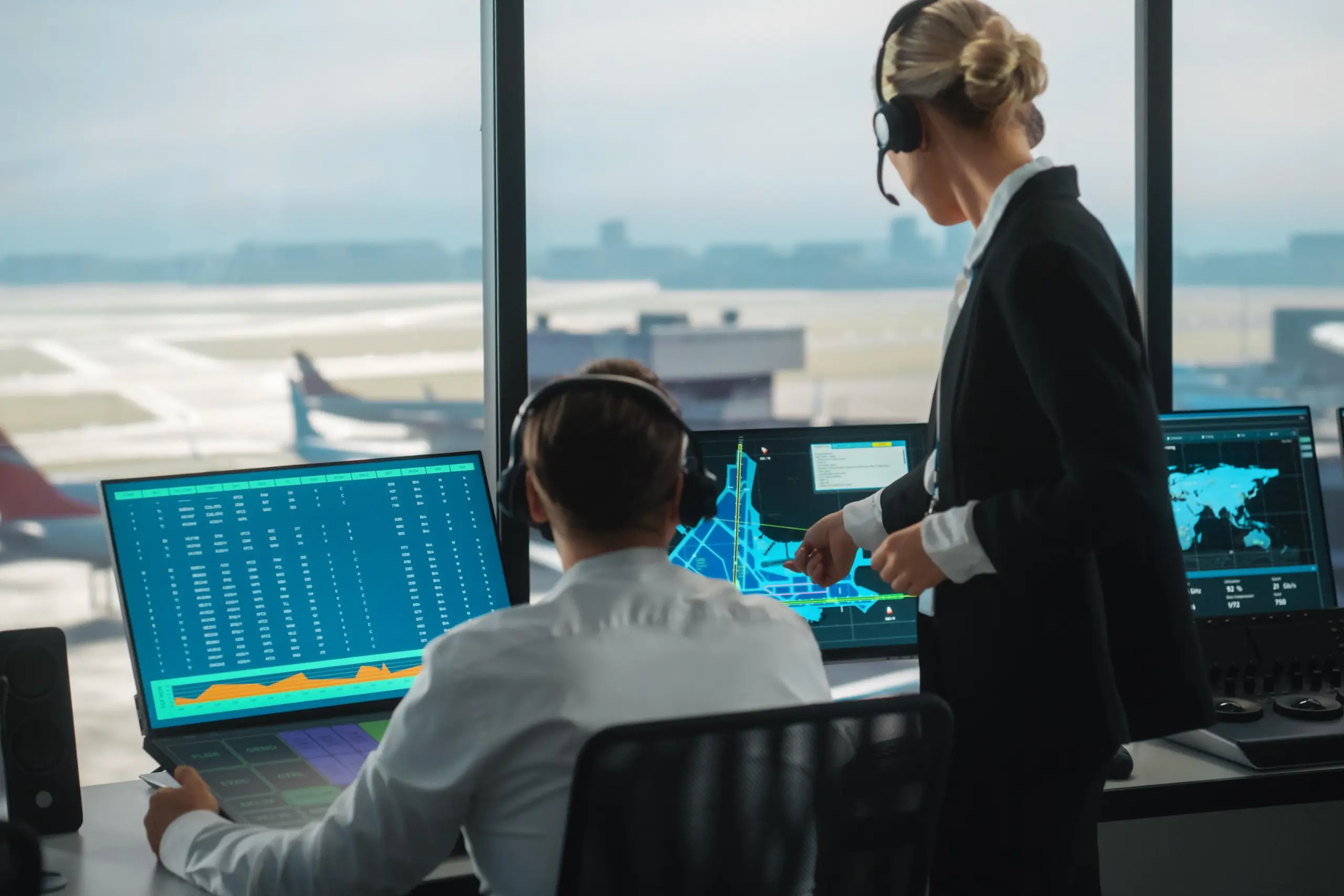 Ground Handling Arrangements – Shalwin Aviation Services